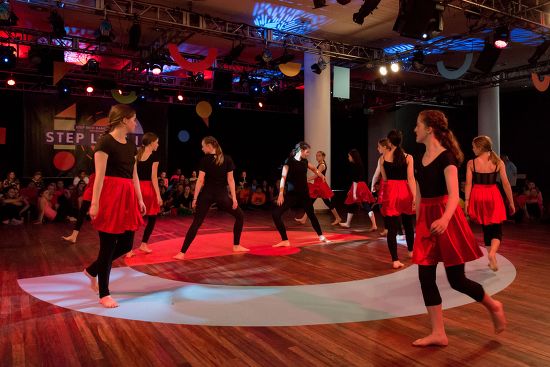 Step Into Dance 10th Anniversary Editorial Stock Photo - Stock Image ...