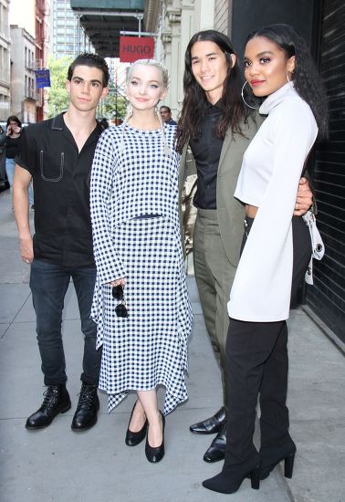 Cameron Boyce Dove Cameron Boo Boo Editorial Stock Photo - Stock Image ...