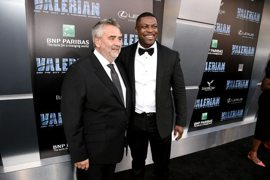 Directorwriterproducer Luc Besson Chris Tucker Editorial Stock Photo - Stock Image | Shutterstock