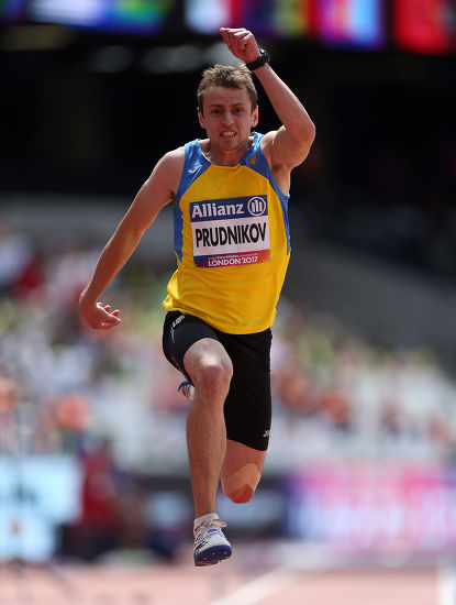 Dmytro Prudnikov Ukraine Breaks World Record Editorial Stock Photo - Stock Image | Shutterstock