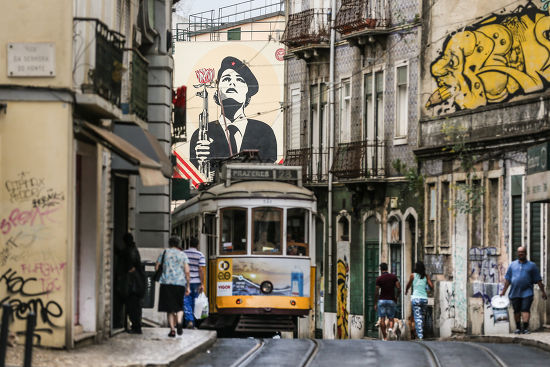 View One Murals Painted By Us Editorial Stock Photo - Stock Image ...