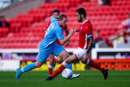 Coventry City Forward Stuart Beavon 9 Editorial Stock Photo - Stock ...
