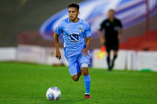 Coventry City Defender Devon Kellyevans 17 Editorial Stock Photo ...