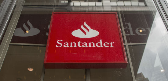 Banco Santander Headquarters Boston Massachusetts Usa Editorial Stock ...