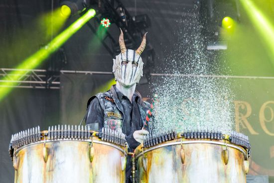 Mushroomhead Robbie Godsey Editorial Stock Photo - Stock Image ...