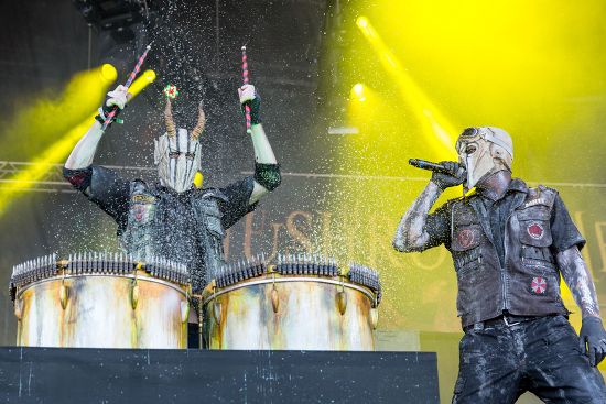 Mushroomhead Robbie Godsey Jason Popson Jmann Editorial Stock Photo ...
