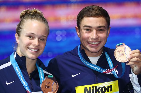 Krysta Palmer Ldavid Dinsmre United States Editorial Stock Photo ...