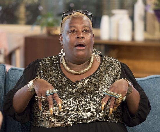Sandra Martin Gogglebox Editorial Stock Photo - Stock Image | Shutterstock