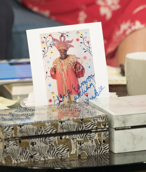 Photo Sandra Martin Gogglebox Editorial Stock Photo - Stock Image ...