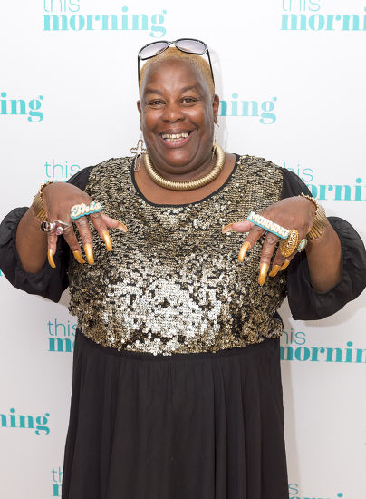 Sandra Martin Gogglebox Editorial Stock Photo - Stock Image | Shutterstock