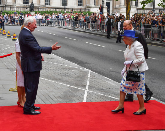Hrh Queen Elizabeth Ii Prince Philip Editorial Stock Photo Stock