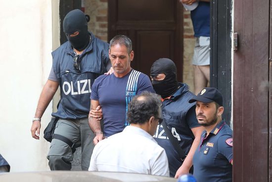 34 Arrested During Antimafia Operation That Editorial Stock Photo ...