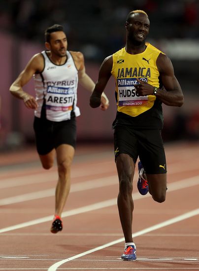 Shane Hudson Jamaica During Mens 400m Editorial Stock Photo - Stock ...