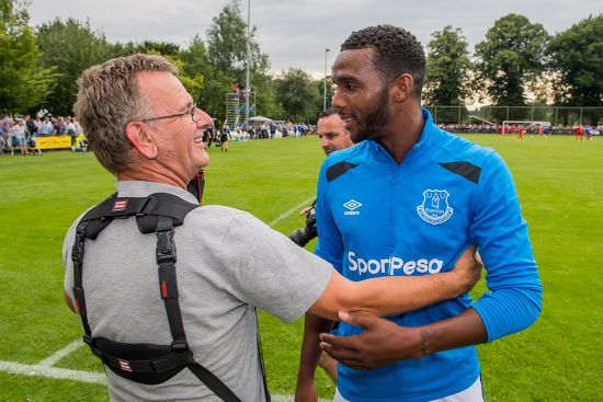 Cuco Martina Everton Fc Meets Old Editorial Stock Photo - Stock Image ...