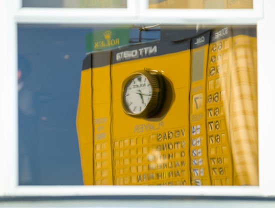Rolex Clock Scoreboard Reflected Clubhouse Window Editorial Stock Photo ...