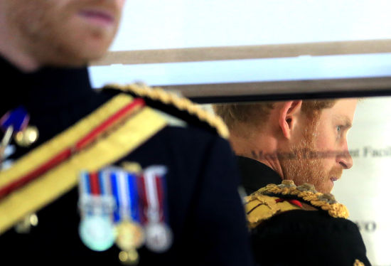 Prince Harry Officially Opens Aidan Maccarthy Editorial Stock Photo ...