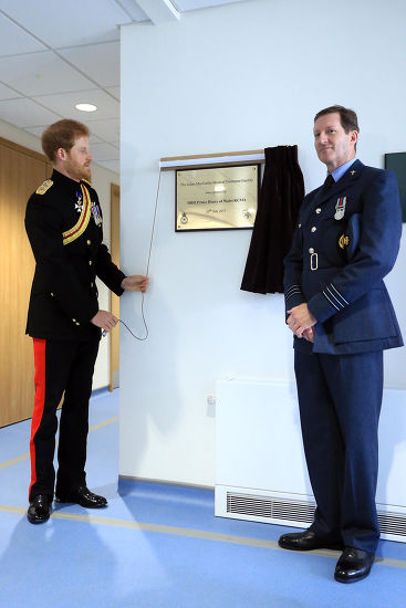 Prince Harry Officially Opens Aidan Maccarthy Editorial Stock Photo ...