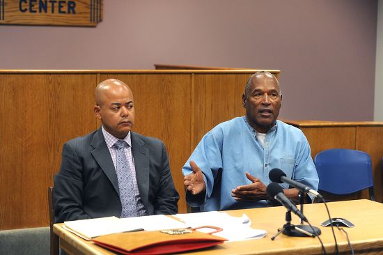 Oj Simpson Malcolm Lavergne Editorial Stock Photo - Stock Image ...