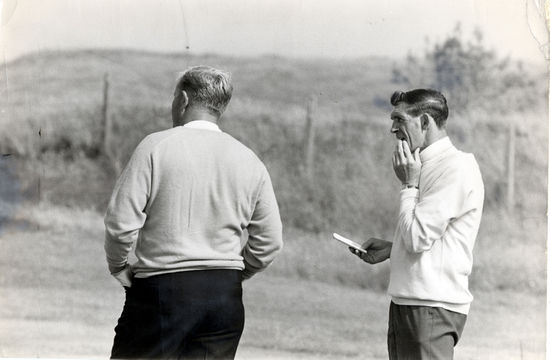 Jack Nicklaus American Golfer His Caddie Editorial Stock Photo - Stock ...