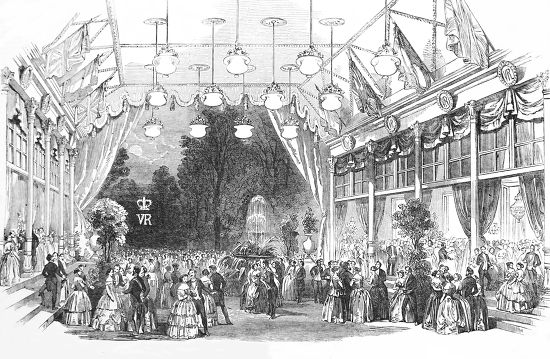 Queen Victoria Birthday Grand Hall Hotel Editorial Stock Photo - Stock ...