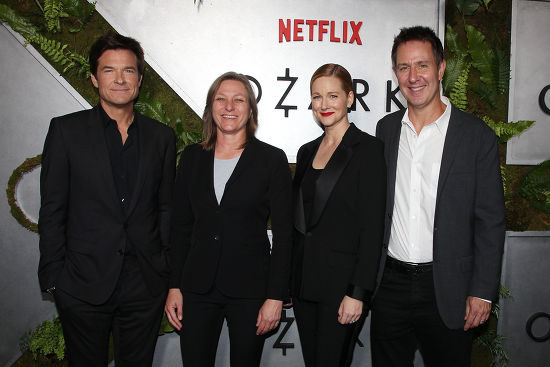 Jason Bateman Cindy Holland Vp Original Editorial Stock Photo - Stock ...