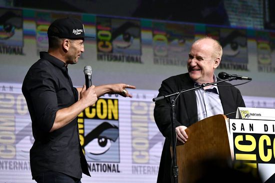 Jon Bernthal Jeph Loeb Editorial Stock Photo - Stock Image | Shutterstock