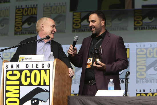Jeph Loeb Executive Producer Eddie Ibrahim Editorial Stock Photo ...