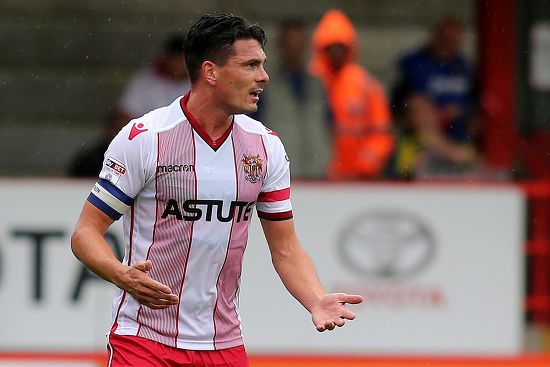 Ronnie Henry Stevenage During Stevenage Vs Editorial Stock Photo ...