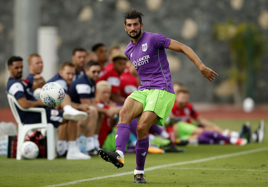 Eros Pisano Bristol City Editorial Stock Photo - Stock Image | Shutterstock