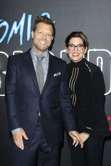 David Leitch Kelly Mccormick Editorial Stock Photo - Stock Image ...