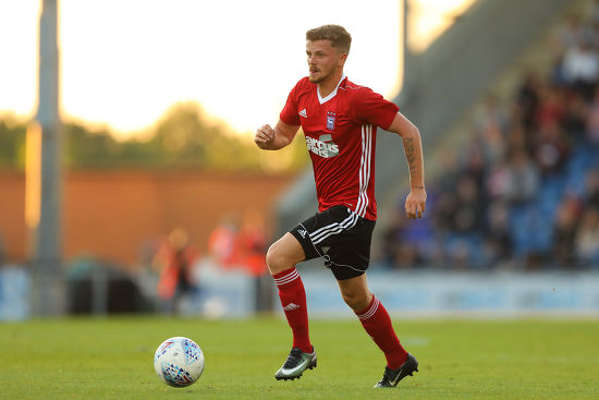 Adam Mcdonnell Ipswich Town Colchester United Editorial Stock Photo ...
