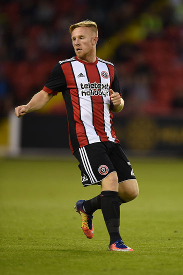 Mark Duffy Sheffield United Editorial Stock Photo - Stock Image ...