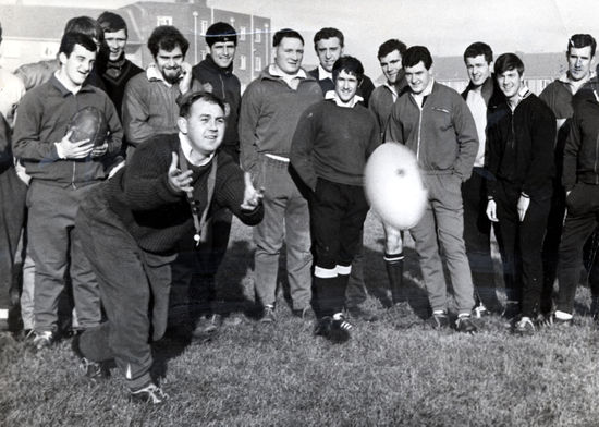 Clive Rowlands Welsh Rugby Union Coach Editorial Stock Photo - Stock ...