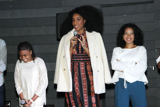 Taliyah Whitaker Jessica Williams Zabryna Guevara Editorial Stock Photo ...