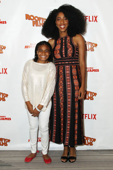 Taliyah Whitaker Jessica Williams Editorial Stock Photo - Stock Image ...