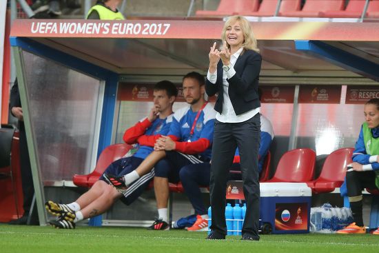 Coach Elena Fomina Russia Women Editorial Stock Photo - Stock Image ...