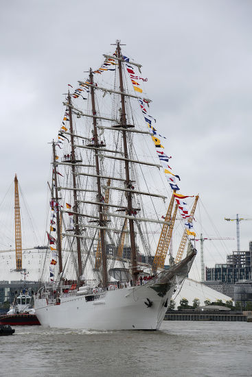 Peruvian Navy Ship Bap Union Arrives Editorial Stock Photo - Stock ...