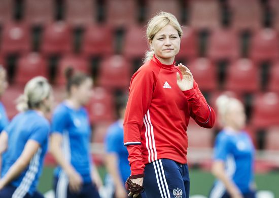 Elena Fomina Coach Russia Editorial Stock Photo - Stock Image ...
