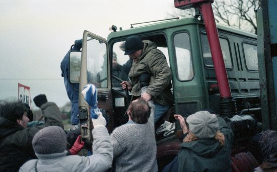 Kelly Roy Trapped Adlington Lorry Carrying Editorial Stock Photo ...