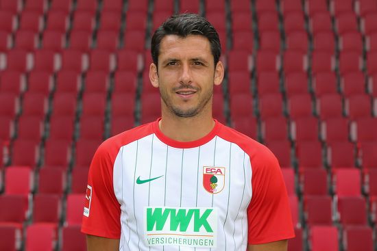 Gojko Kacar 20 Fc Augsburg Editorial Stock Photo - Stock Image ...