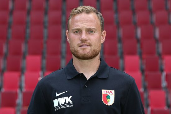 Cotrainer Jonas Scheuermann Fc Augsburg Editorial Stock Photo - Stock ...