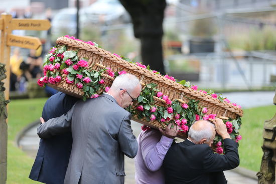 Funeral Saffie Rose Roussos Editorial Stock Photo - Stock Image ...
