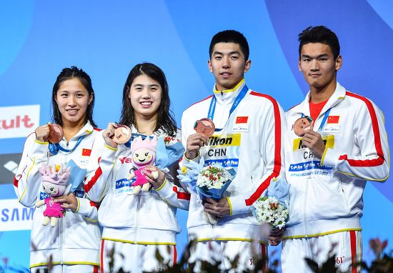 Jiayu Xu Zibei Yan Yufei Zhang Editorial Stock Photo - Stock Image | Shutterstock