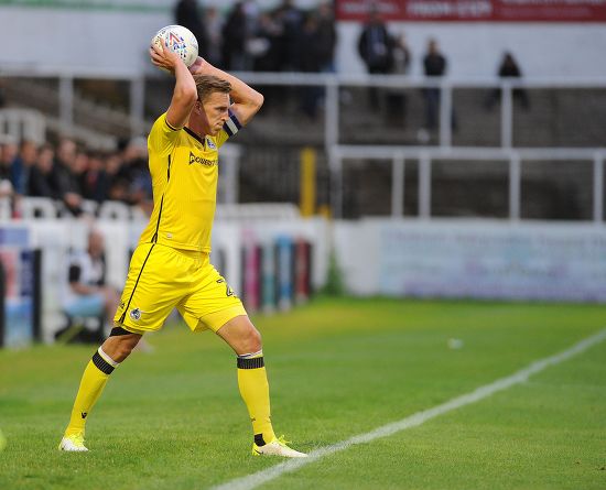 Joe Partington Bristol Rovers Editorial Stock Photo - Stock Image ...