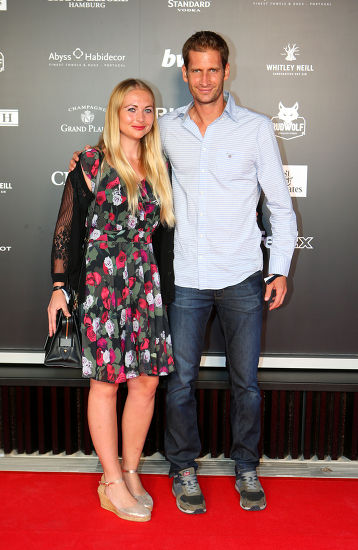 Florian Mayer Carmen Klaschka Editorial Stock Photo - Stock Image ...