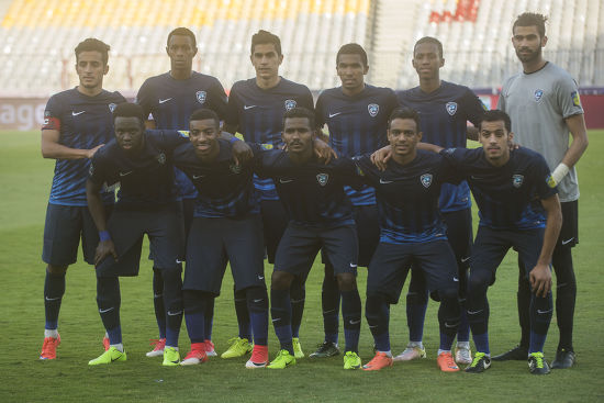 Al Hilal Players Pose Team Picture Editorial Stock Photo - Stock Image ...
