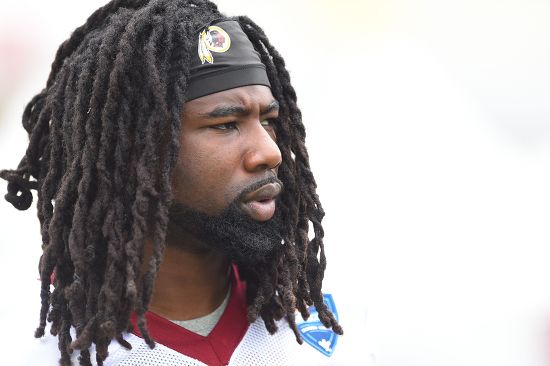 Washington Redskins Running Back Keith Marshall Editorial Stock Photo ...