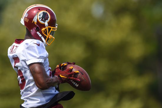 Washington Redskins Wide Receiver Matt Hazel Editorial Stock Photo ...