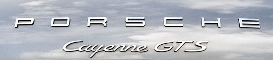 Porsche Cayenne Logo Written On Porsche Editorial Stock Photo - Stock ...