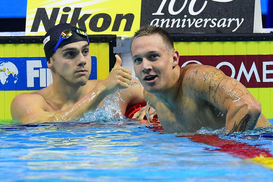 Caeleb Remel Dressel James Guy Editorial Stock Photo - Stock Image ...